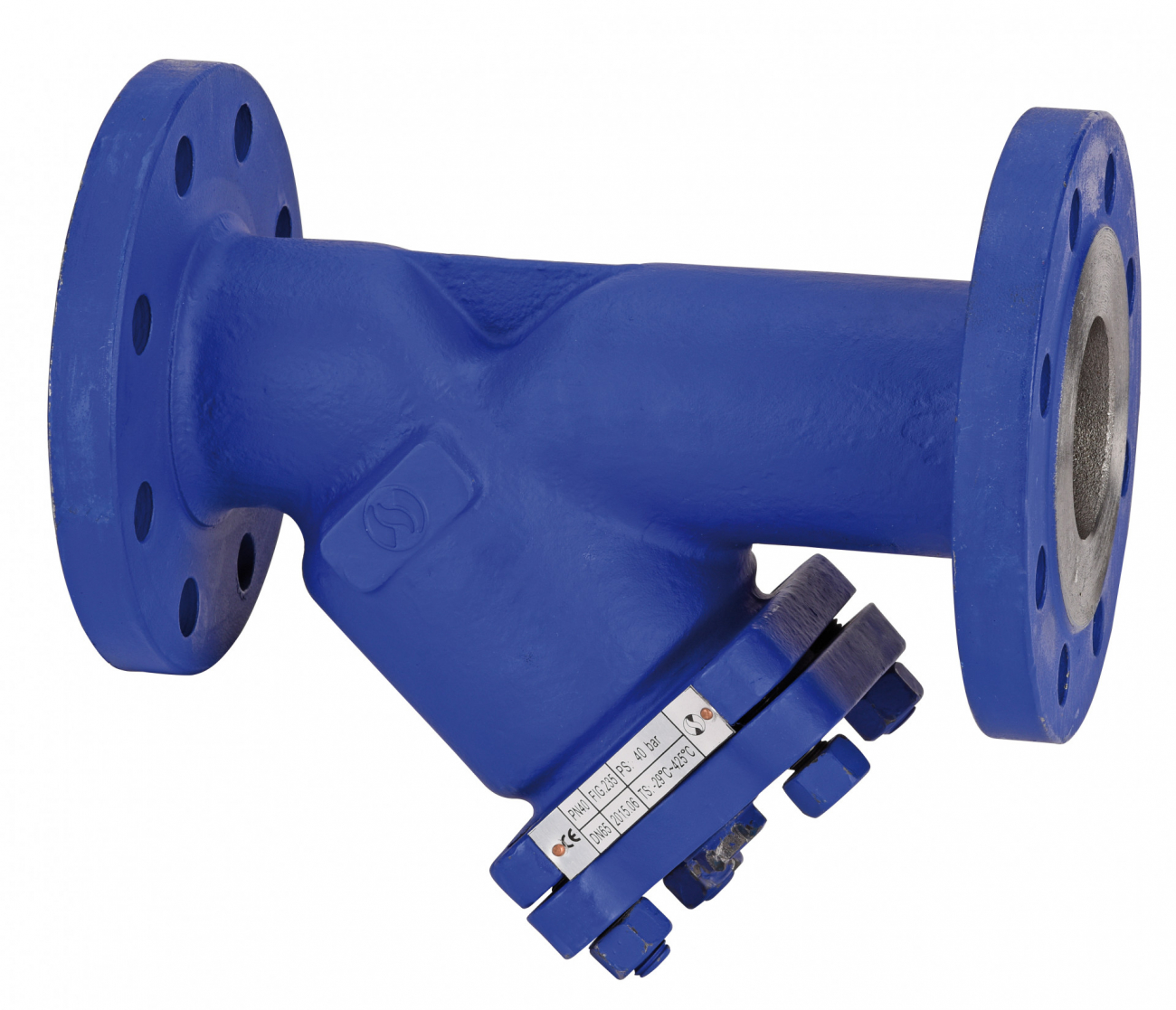 Filtre à tamis acier - Cartouche inox - A brides PN25/40 - François ...