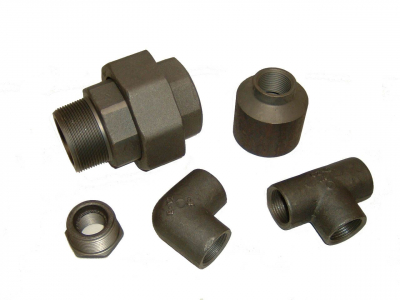 Raccords en Acier - François CAILLAT - Distri Process Services